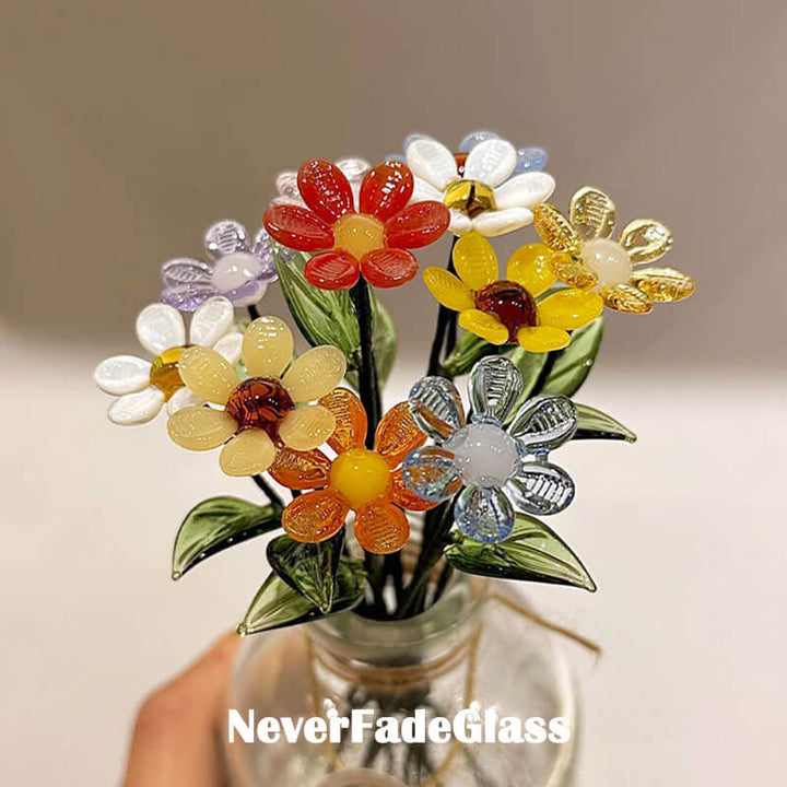 Beautiful Glass Flowers - Unique Gifts for Her | NeverFadeGlass