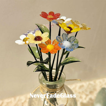 Beautiful Glass Flowers - Unique Gifts for Her | NeverFadeGlass