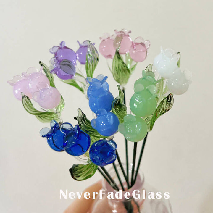 Beautiful Glass Flowers - Unique Gifts for Her | NeverFadeGlass