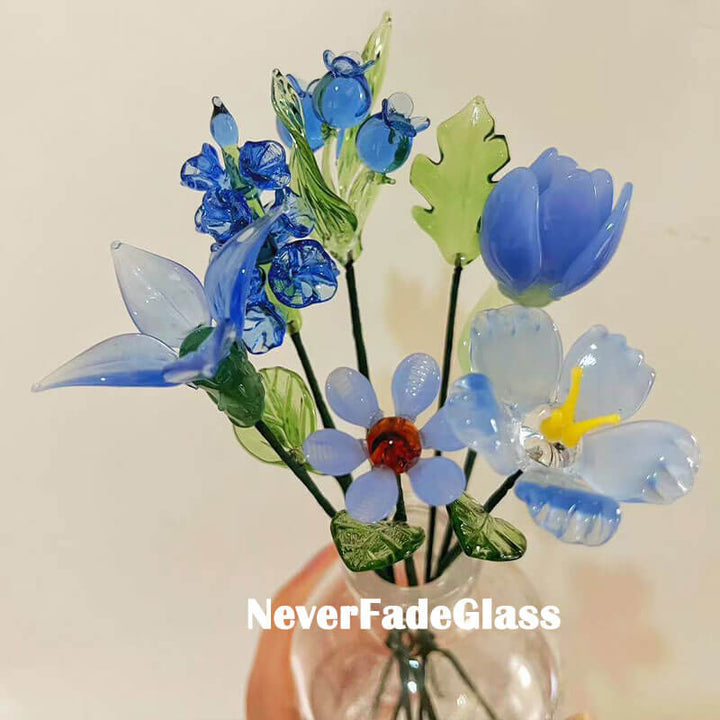 Beautiful Glass Flowers - Unique Gifts for Her | NeverFadeGlass